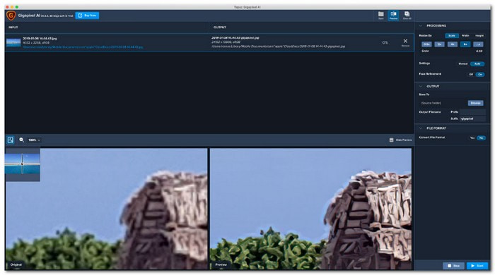 Topaz Gigapixel AI: Enhance Your Images with Precision and Clarity