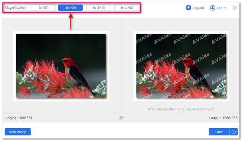 So erhöhen Sie die DPI von Fotos auf verschiedenen Geräten [Eine Schritt-für-Schritt-Anleitung]